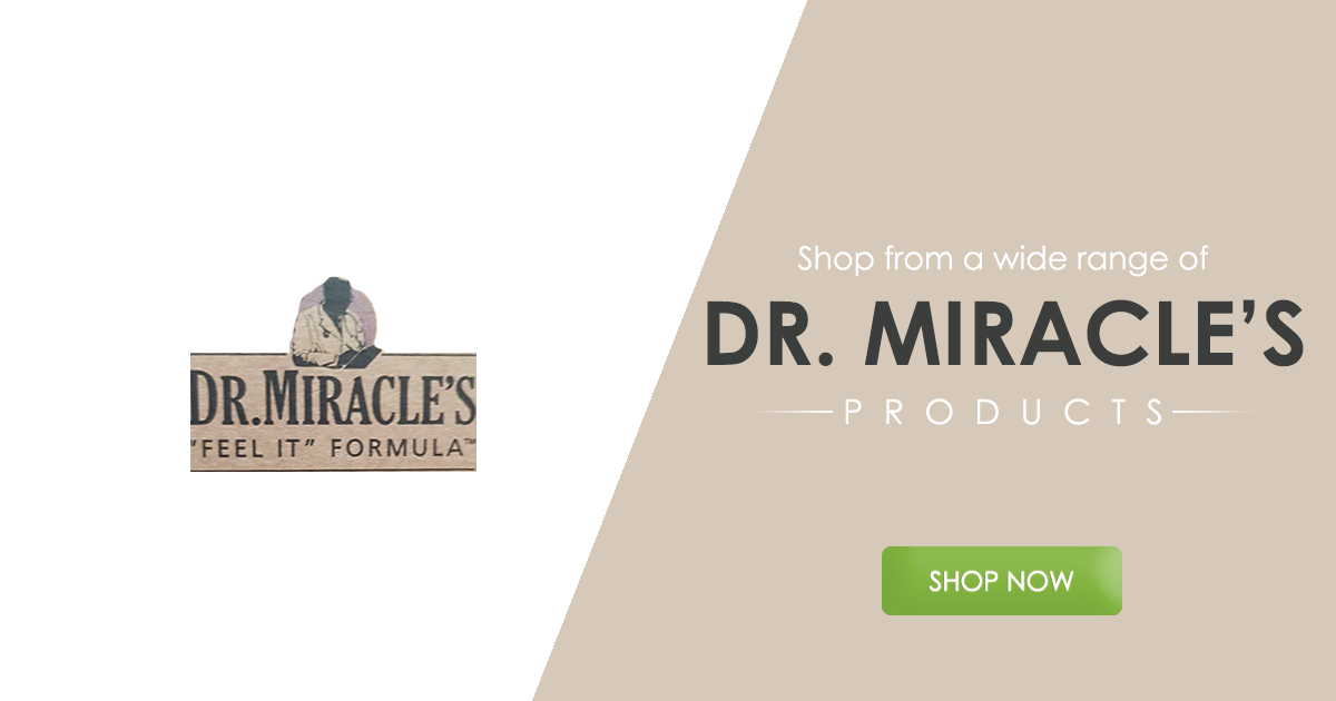 Buy Dr Miracle's Products Online at Best Prices in Australia