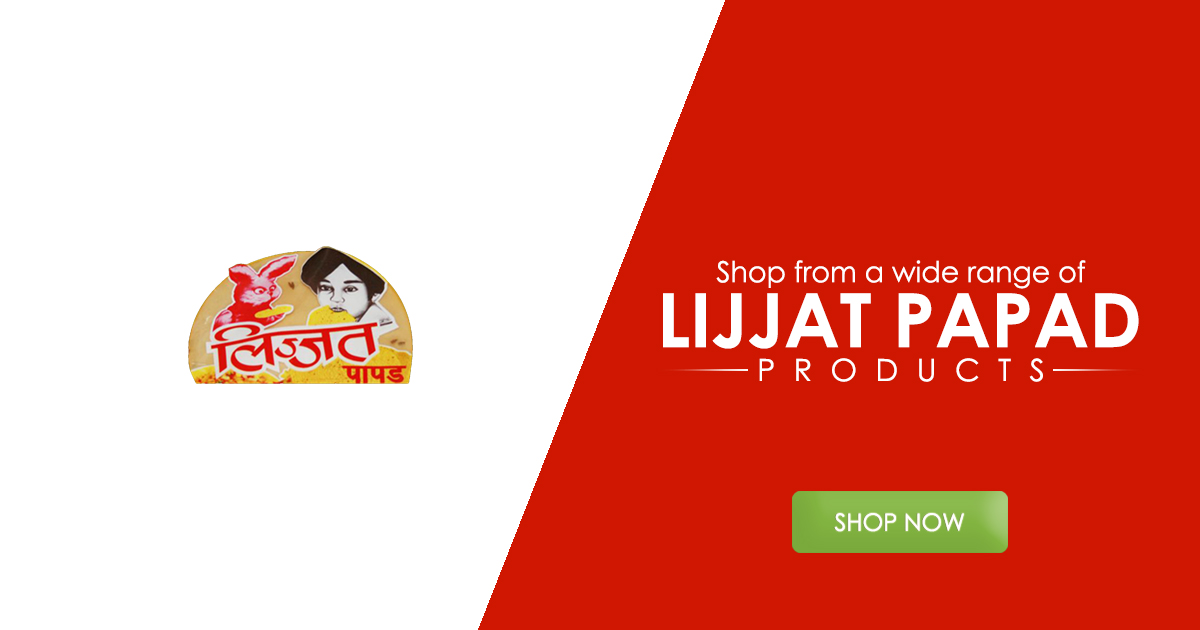 Lijjat Logo Lijjat Panjabi Papad 200 G Online At Best Price | Lulu UAE