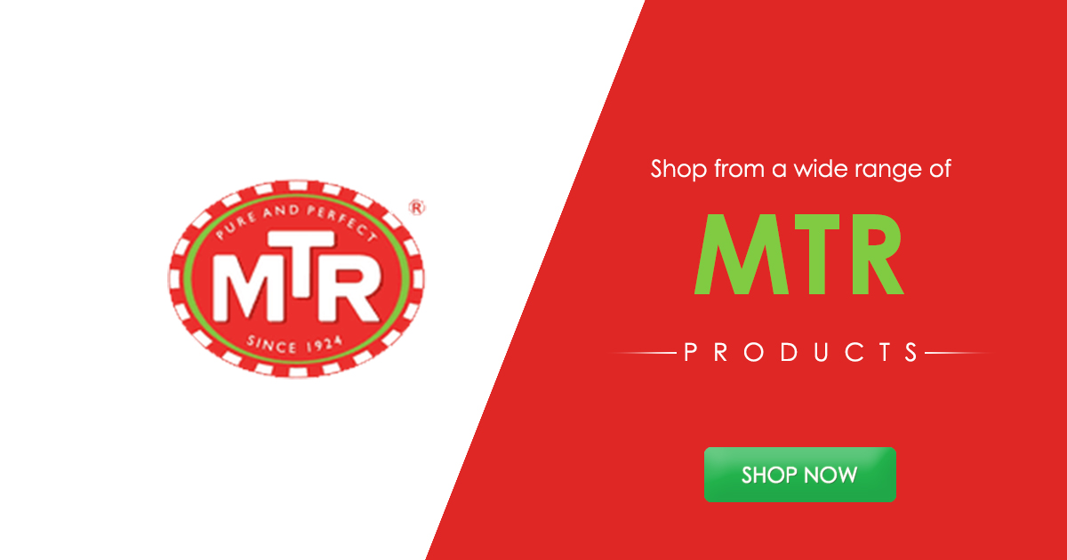 Logotipo De Mtr Foods MTR Foods