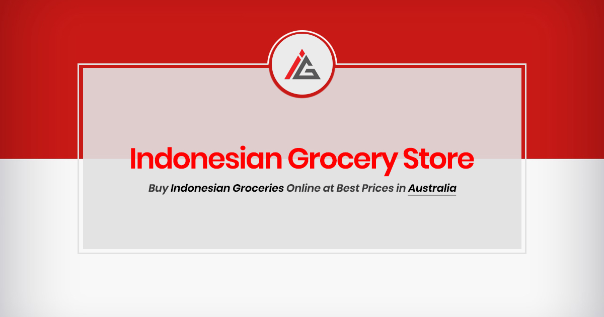 Indonesian Grocery Store near me | Buy Indonesian Groceries Online