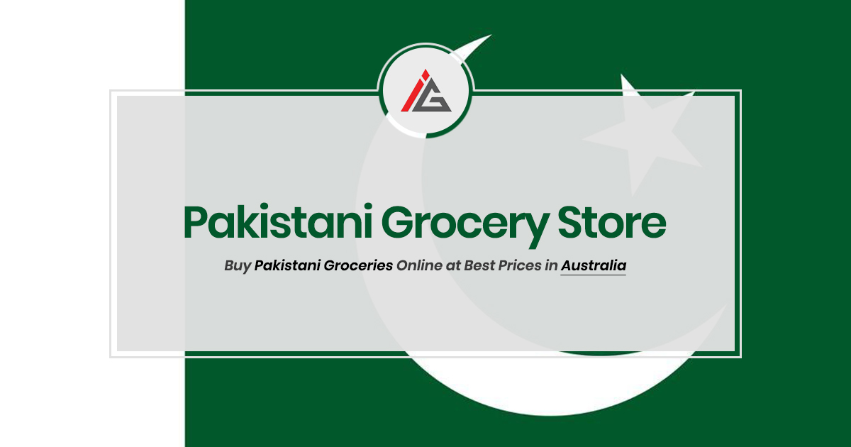 Pakistani Grocery Store near me | Buy Pakistani Groceries Online
